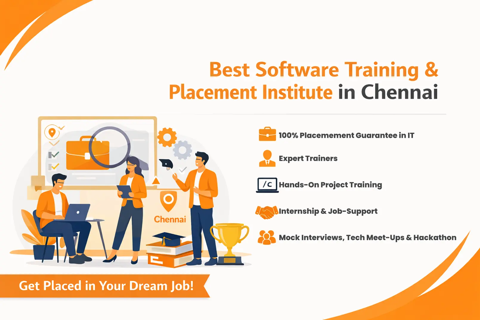 Guaranteed & Trusted: 100% Placement Guarantee in IT at Chennai | Payilagam