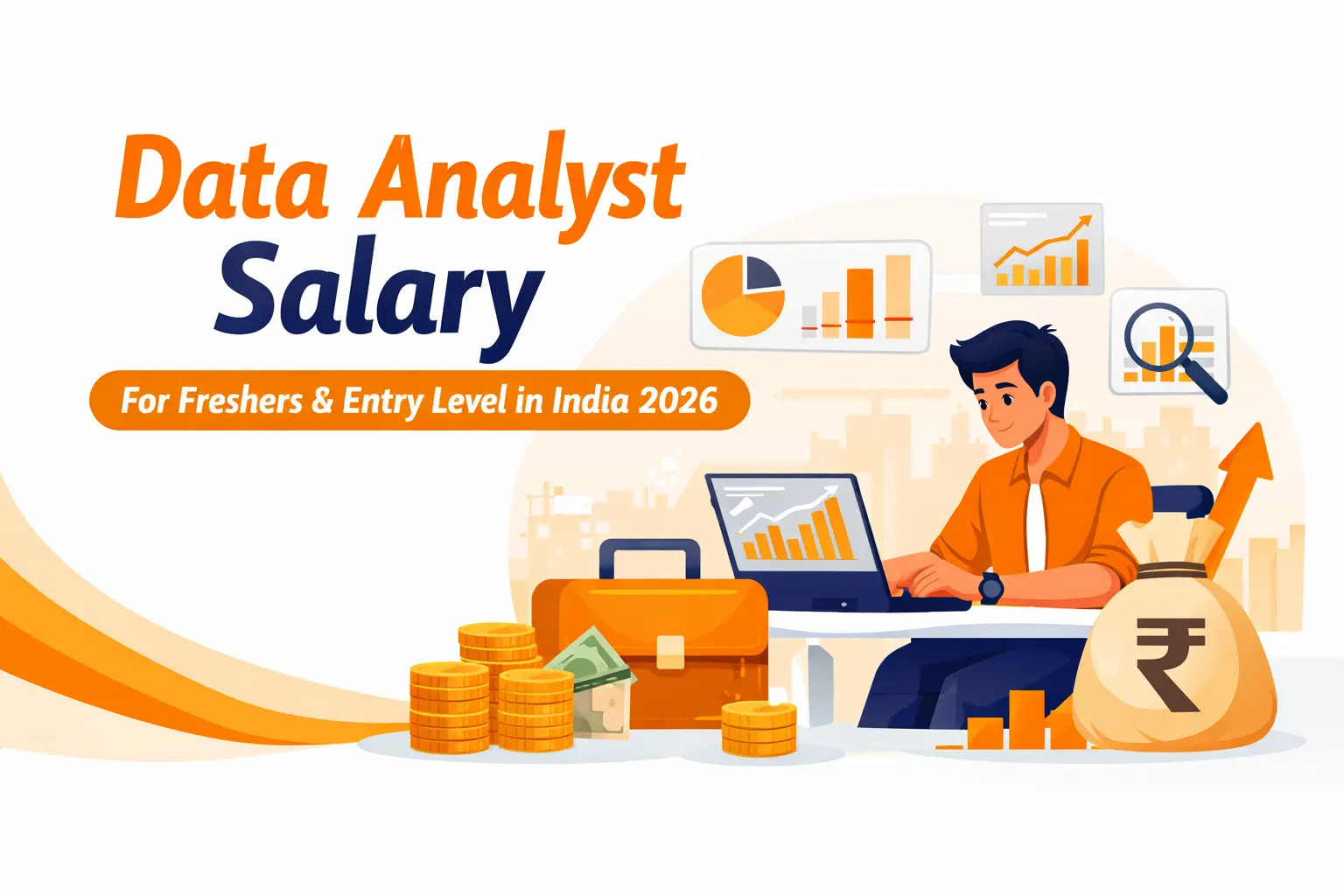 Latest Insights of Data Analyst Salary For Freshers in India 2026