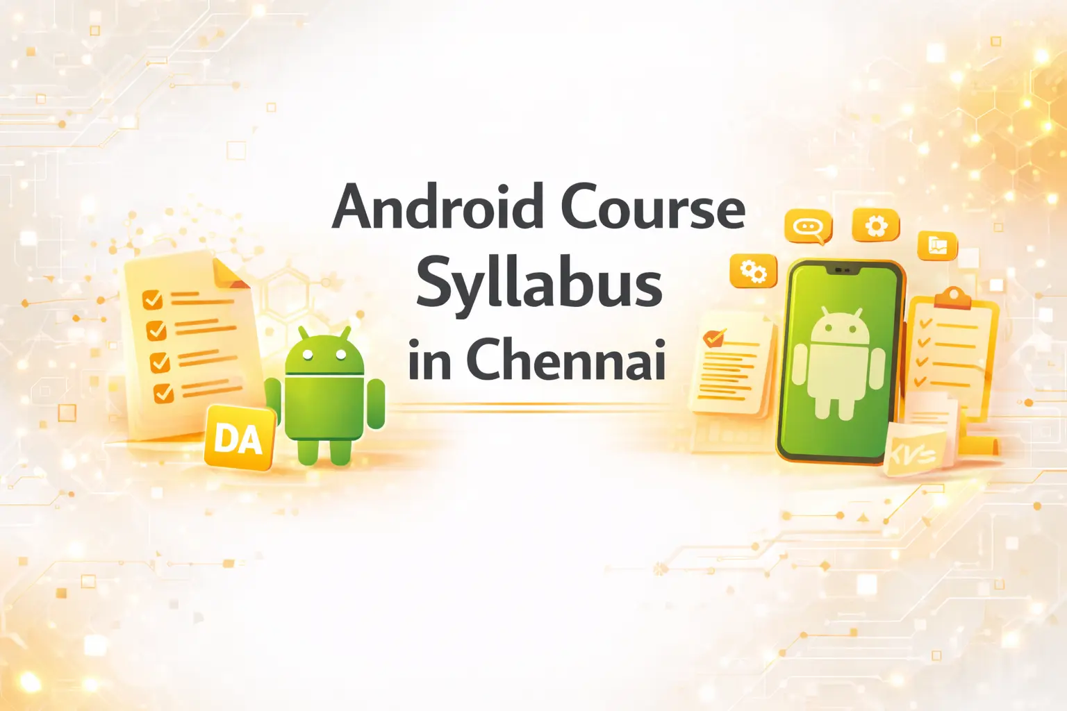 Top and Industry Best Android Course Syllabus in Chennai | 2026